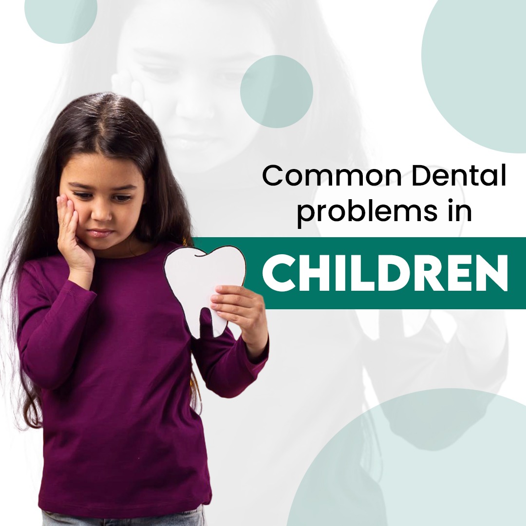 Common Dental Problems in Children - Risus Dental Clinic